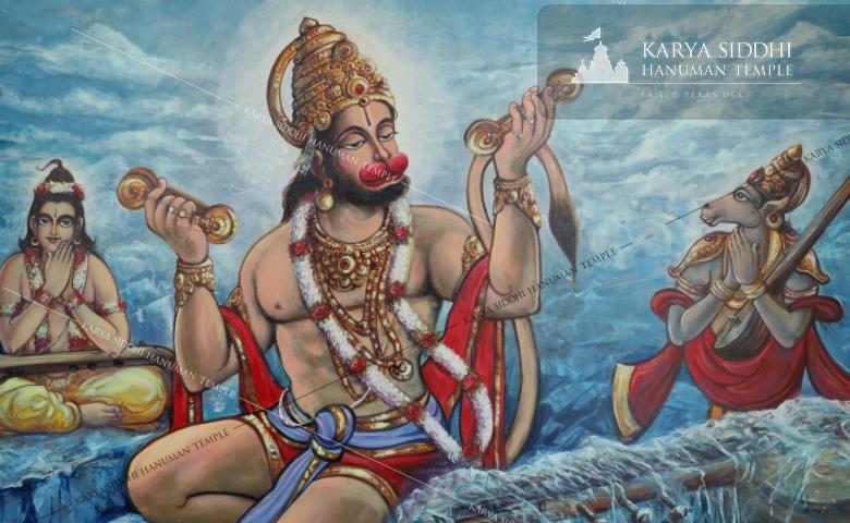 Ancient Hanuman Paintings